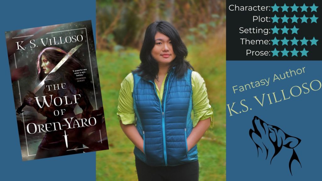 The Wolf Of Oren-Yaro: Epic Fantasy By K.S. Villoso (Plus Interview ...